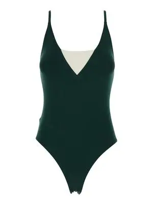 ERES Eres Entre Vue One-Piece Swimsuit Multicolor