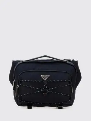 Prada Re-nylon Speedrock Bag - Blue