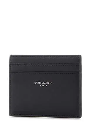 Saint Laurent Leather Card Holder