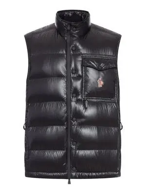 Moncler Uychi Padded Vest - Black