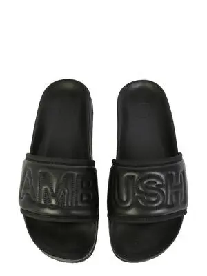 AMBUSH Leather Slide Sandals