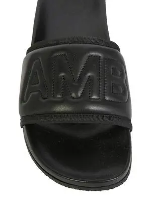 AMBUSH Leather Slide Sandals