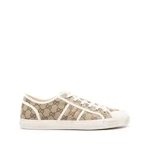 Gucci Trainers Low-tops - Brown