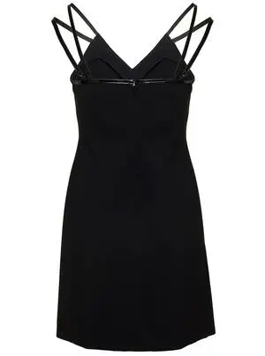 Gucci Stretch Viscose Mini Dress - Multicolor