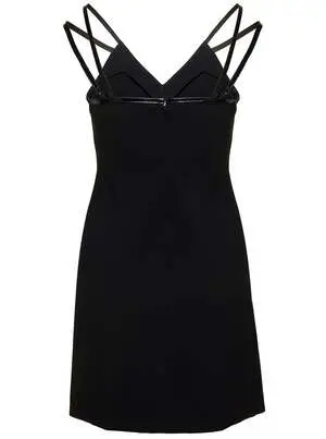 Gucci Stretch Viscose Mini Dress - Multicolor