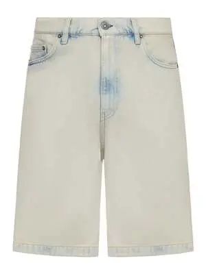 GOLDEN GOOSE Shorts In Denim - Multicolor