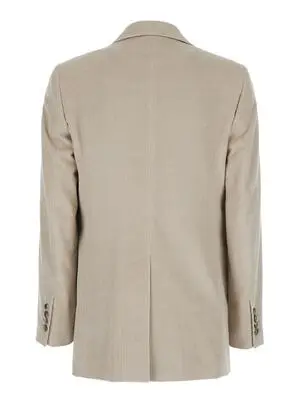 Max Mara Kuban Cotton Blend Single-breasted Blazer - Multicolor