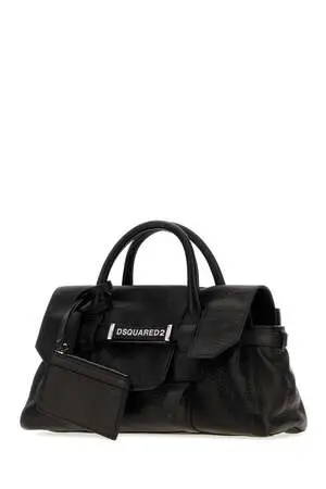 Dsquared2 Leather Handbag - Black