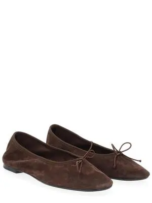 AeydĒ Ballerina Tiby Flats - Brown
