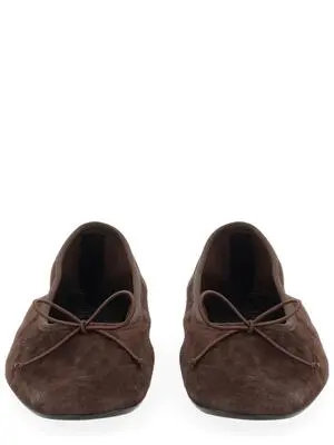 AeydĒ Ballerina Tiby Flats - Brown