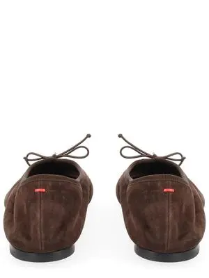 AeydĒ Ballerina Tiby Flats - Brown