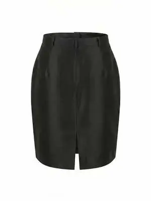 Gucci Silk Tailored Miniskirt - Multicolor