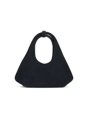 Coperni Folded' Mini Bag In Suede