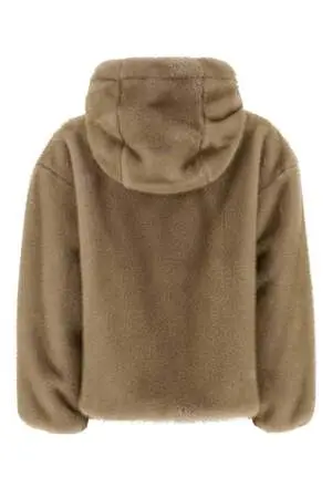 Herno Eco Fur Jacket - Brown