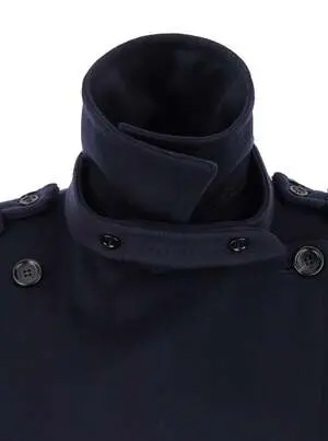 Max Mara Laveno Double Breasted Jacket - Multicolor