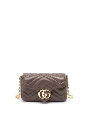 Gucci Gg Marmont` Mini Bag - Multicolor
