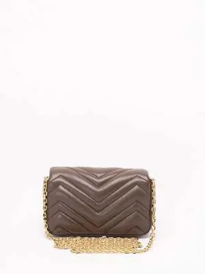 Gucci Gg Marmont` Mini Bag - Multicolor