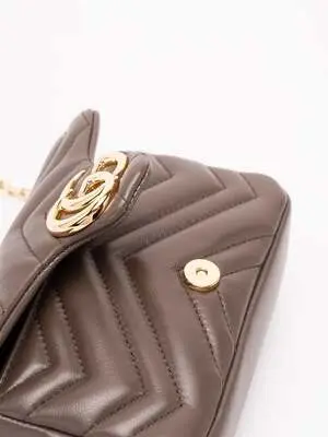 Gucci Gg Marmont` Mini Bag - Multicolor