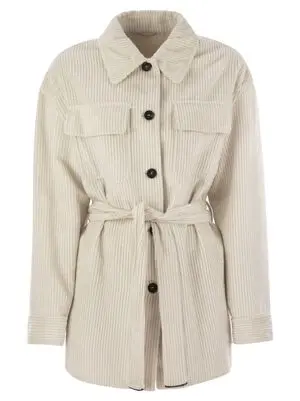 Brunello Cucinelli Safari Jacket - Multicolor