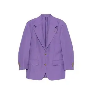 Versace Jackets Blazers - Purple