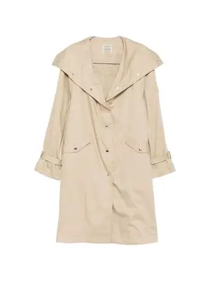 TOTEME Cotton Trech Coat - Multicolor