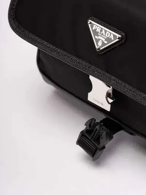 Prada Re-nylon And Saffiano Smartphone Case