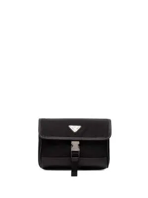 Prada Re-nylon And Saffiano Smartphone Case - Multicolor
