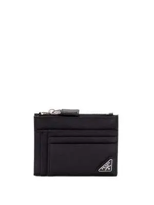 Prada Saffiano Leather Card Holder - Multicolor