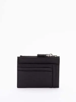 Prada Saffiano Leather Card Holder - Multicolor