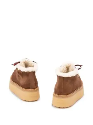 Prada Suede Leather Boots - Multicolor