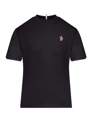 Moncler Stretch Jersey T-shirt - Black