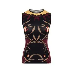 MARINE SERRE Tops T-shirts & Jerseys - Black