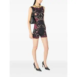 MARINE SERRE Sleeveless Top