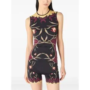 MARINE SERRE Sleeveless Top