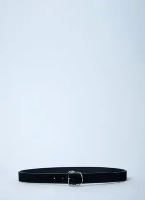 TOTEME Swirl Suede Belt