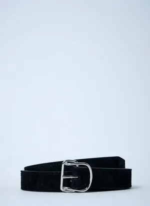 TOTEME Swirl Suede Belt