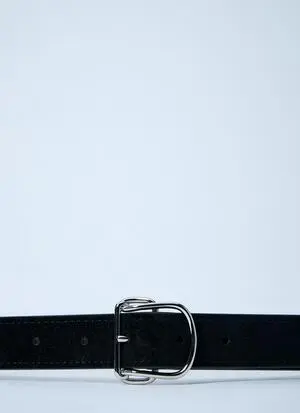 TOTEME Swirl Suede Belt