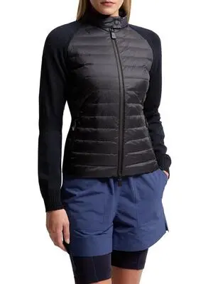 Moncler Padded Cardigan With Zip