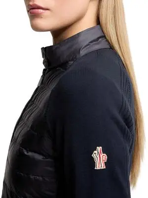 Moncler Padded Cardigan With Zip