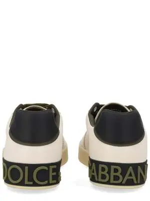 Dolce & Gabbana Sneaker With Logo