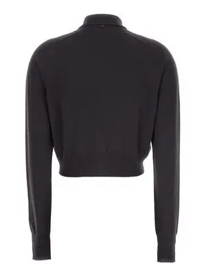 Sportmax Wool Cropped Cardigan - Multicolor