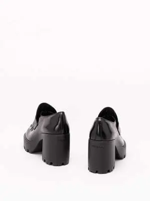 Prada Brushed Leather Loafers - Multicolor