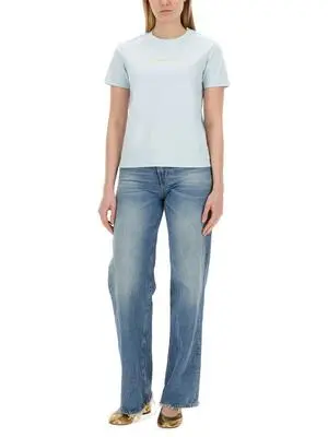 LANVIN T-shirt With Logo
