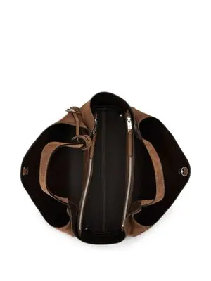 TOD'S T Timeless Medium Leather Tote