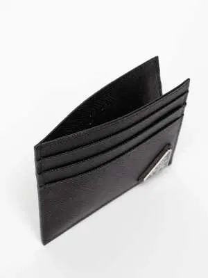 Prada Saffiano Leather Card Holder