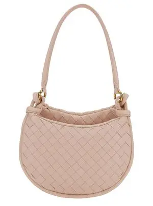 Bottega Veneta Intrecciato Leather Shoulder Bag - Multicolor