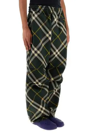Burberry Embroidered Polyester Pant