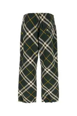Burberry Embroidered Polyester Pant