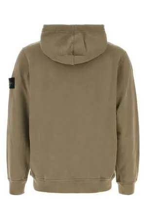 Stone Island Army Cotton Sweatshirt
