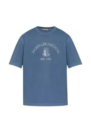 Moncler Short Sleeve T-shirt - Multicolor